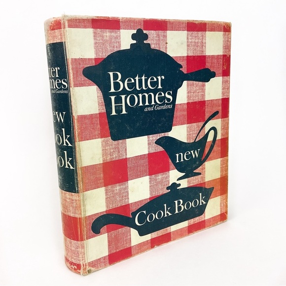 Vintage | Kitchen | Vintage 965 Better Homes Gardens New Cookbook ...